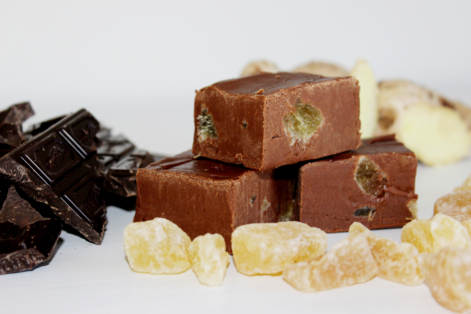 Chocolate Ginger Fudge