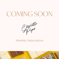 Charlotte Piper Milk, White and Dark Chocolates - Buy Online